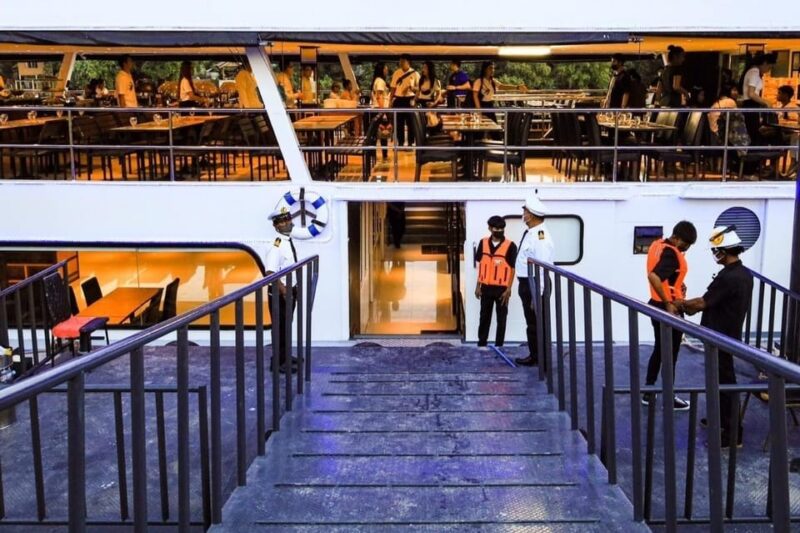 Bangkok: VELA Luxury Cruise with Optioned Hotel Transfer - Is it Value for Money?