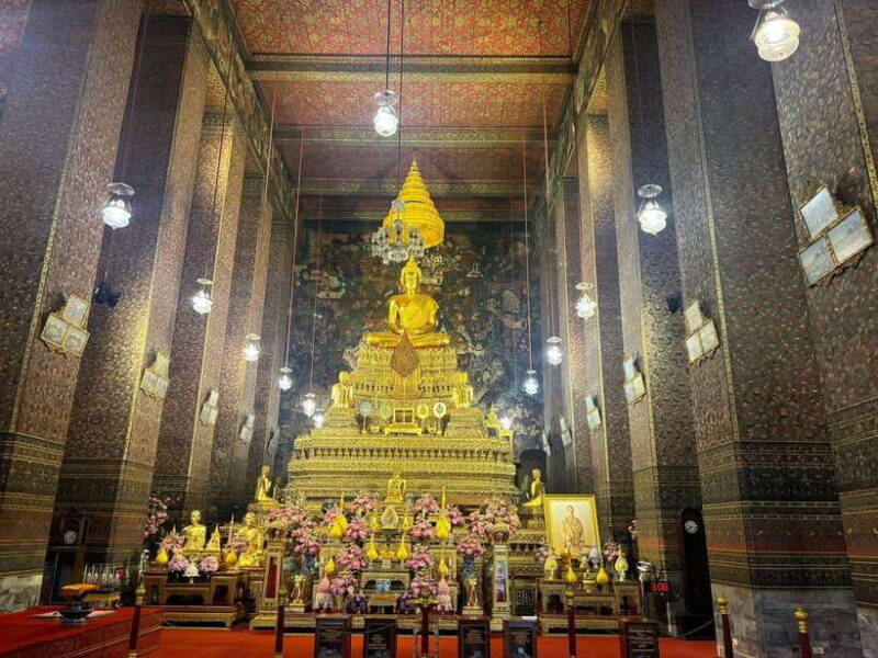 Bangkok: Wat Pho and Wat Arun Guided Walking Tour (2 Hours) - Informed Travelers’ Perspective
