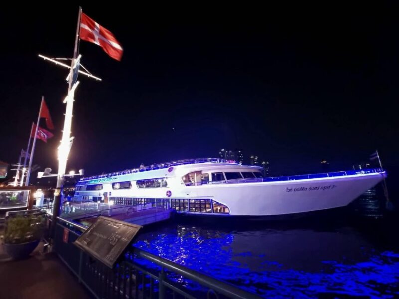 Bangkok: White Orchid Chao Phraya Dinner Cruise - The Experience: What It Means for You