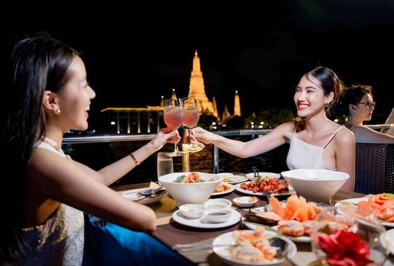 Bangkok: White Orchid Chao Phraya Dinner Cruise free Beer - Practical Details and What to Keep in Mind