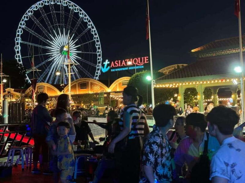 Bangkok: Yodsiam Sightseeing Cruise Snacks & Unlimited Beer - The Itinerary in Detail