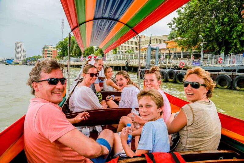 Bangkoks Past with Local Taste Tour by Bike & Boat - The Value Proposition
