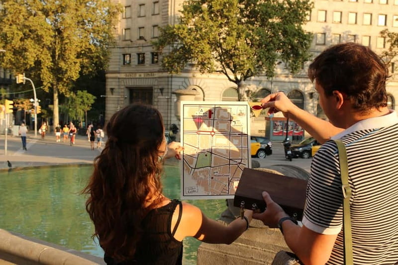 Barcelona: City Exploration Treasure Hunt - A Detailed Breakdown of the Itinerary