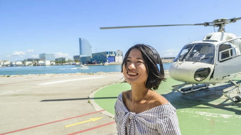 Barcelona: Helicopter Flight over Barcelona's Coastline - Who Should Consider This Experience?