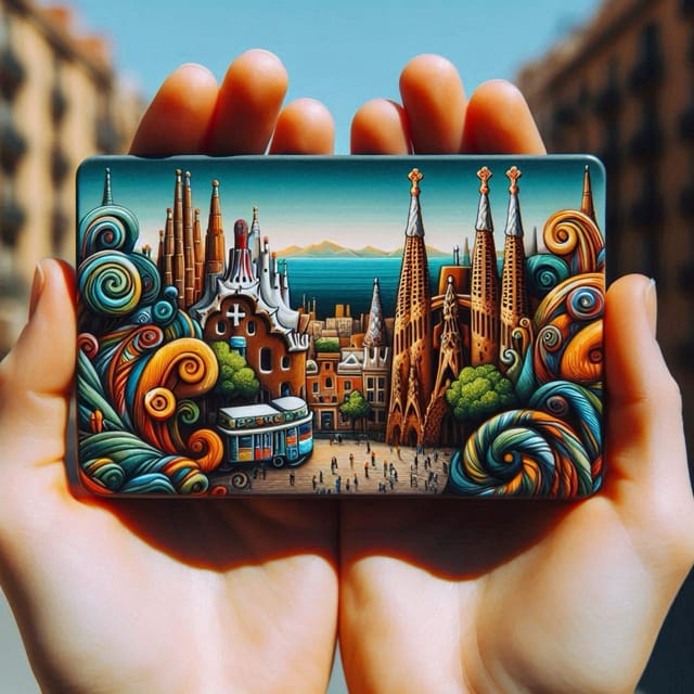 Barcelona: Private Sagrada Familia & Park Güell Guided Tour - Exploring the Sagrada Família