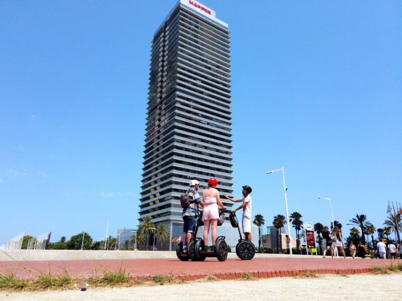 Barcelona Segway Tour  with a Local Guide - What to Expect: Experience and Practicalities