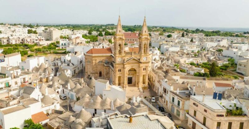 Bari: Alberobello and Matera Private Tour with Guide - The Drive Through Apulias Countryside