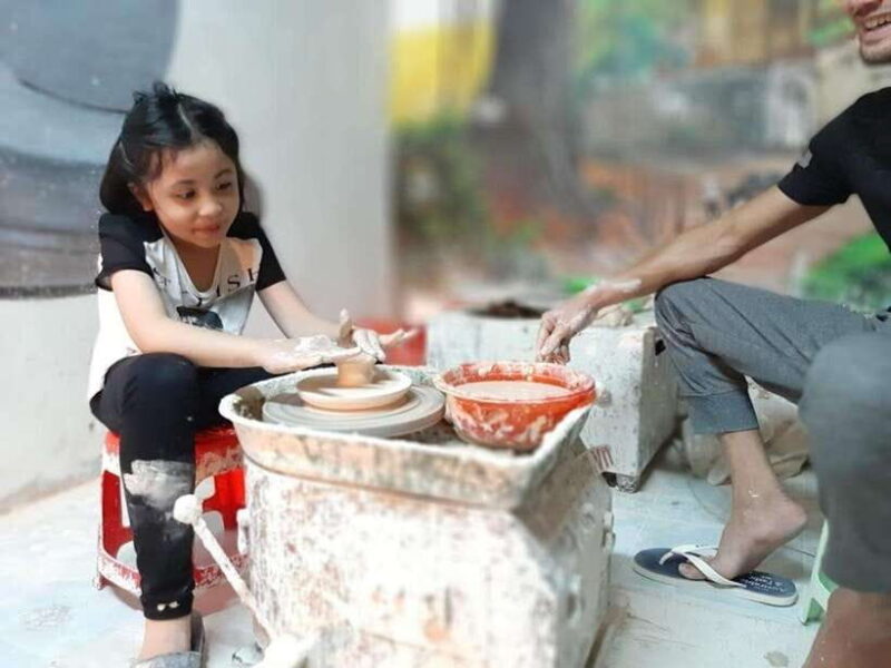 Bat Trang Ceramics and pottery workshop in Hanoi Old Quarter - The Itinerary: What to Expect