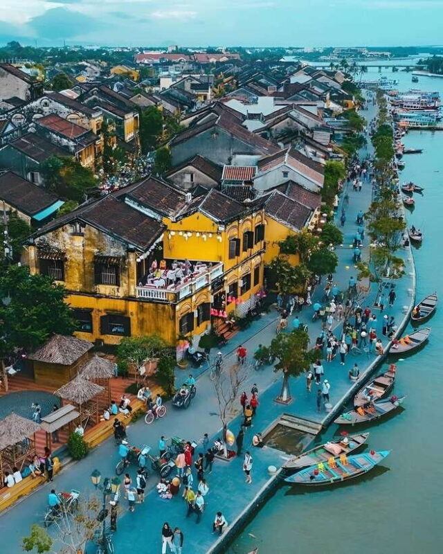 Bay Mau Coconut Forest and Hoi An tour: From Da Nang/ Hoi An - Exploring Hoi An Ancient Town