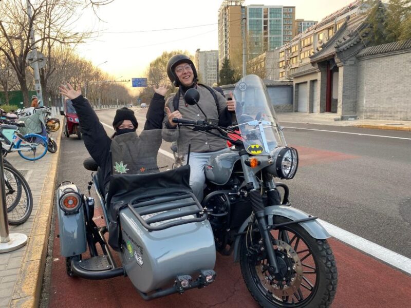 Beijing: 4 hours Discover City by Sidecar - Who Will Love This Tour?
