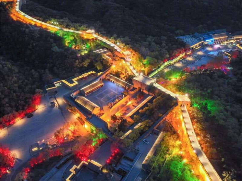 Beijing: Badaling Great Wall Night Tour with Options - The Itinerary Breakdown