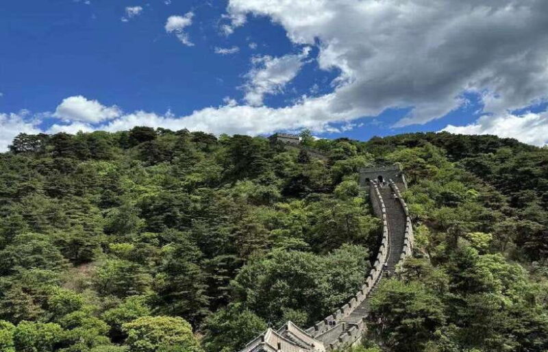 Beijing Mutianyu Great Wall&Summer Palace All Inclusive Tour - The Itinerary: A Closer Look