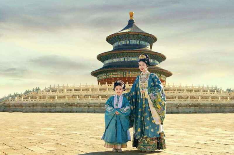 Beijing Traditional Hanfu Experience & Photoshoot for Groups - The Itinerary Breakdown
