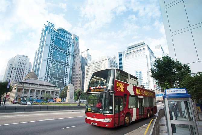 Big Bus Hong Kong Open Top Hop-On Hop-Off Sightseeing Tour - Practical Tips for a Smooth Experience