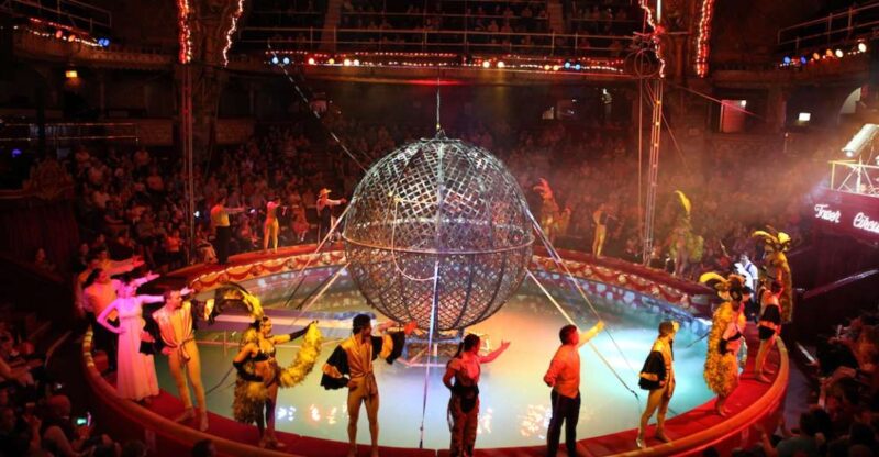Blackpool: Blackpool Tower Circus Entrance Ticket - What You Can Expect During Your Visit