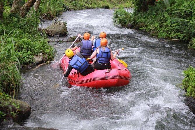 BMW Bali Rafting + Flying Fox at Telaga Waja River (LESS STAIRS) - Authentic Reviews and Insights