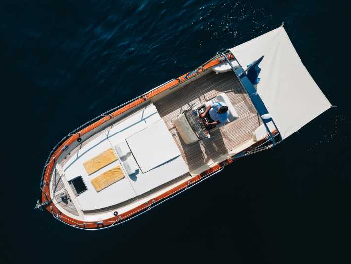 Boat tour of Capri from Nerano/Positano/Praiano - The Itinerary: A Closer Look