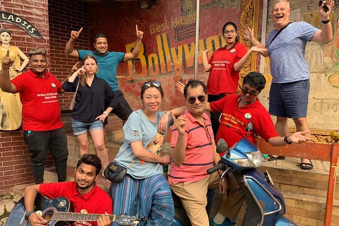 Bollywood For All Group Half Day Tour Without Transport - Authentic Experiences at Every Turn