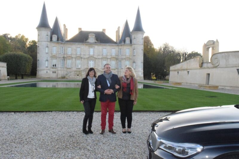 Bordeaux: Medoc tour in a small group (Luxury Mercedes EQV) - Why This Tour Stands Out