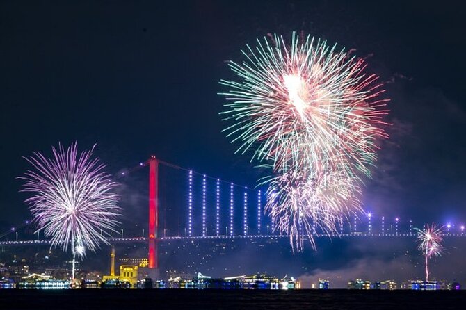 Bosphorus New Years Dinner Cruise Party in Istanbul 2026 - The Sum Up