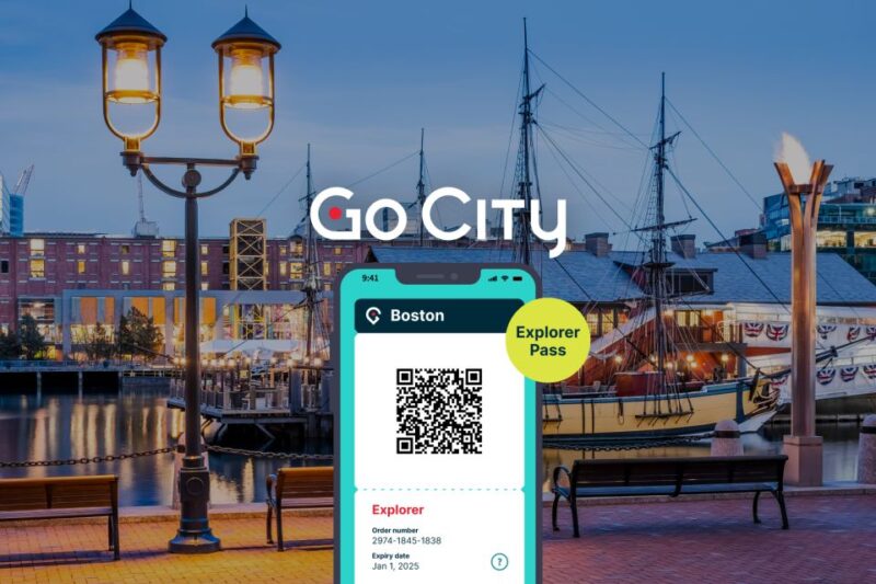 Boston: Explorer Pass Save up to 50% on 30+ Top Attractions - Exploring Boston with the Explorer Pass