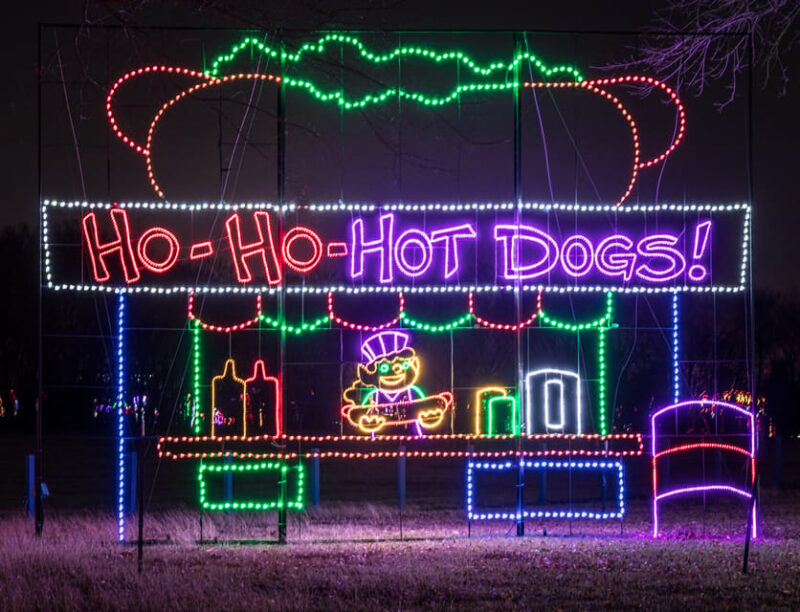 Branson: Lights of Joy Christmas Drive-Thru - The Logistics: Timing, Group Size, and Practicalities