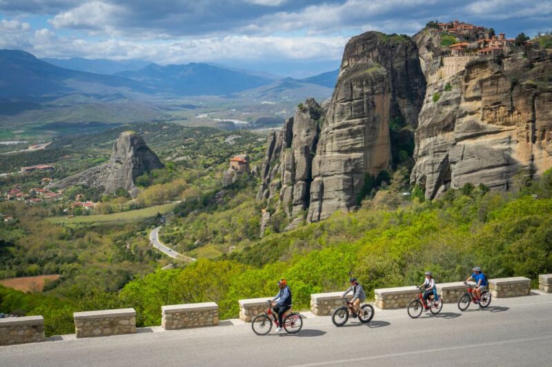 Breath-taking Monasteries Morning E-Bike Tour - The Practicalities