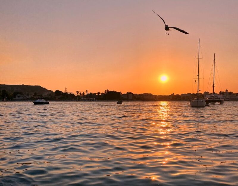 Cagliari: Sunset Boat Tour with Aperitif and Prosecco - The Stops and What to Expect