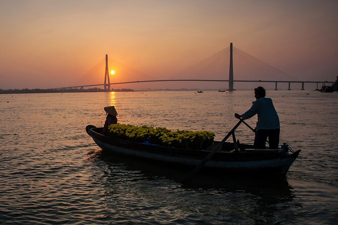 Cai Rang floating market, see sunrise, CaCao orchard, small canal - FAQ
