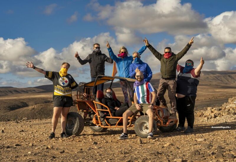 Caleta De Fuste: Guided Buggy Explorer Tour - The Sum Up