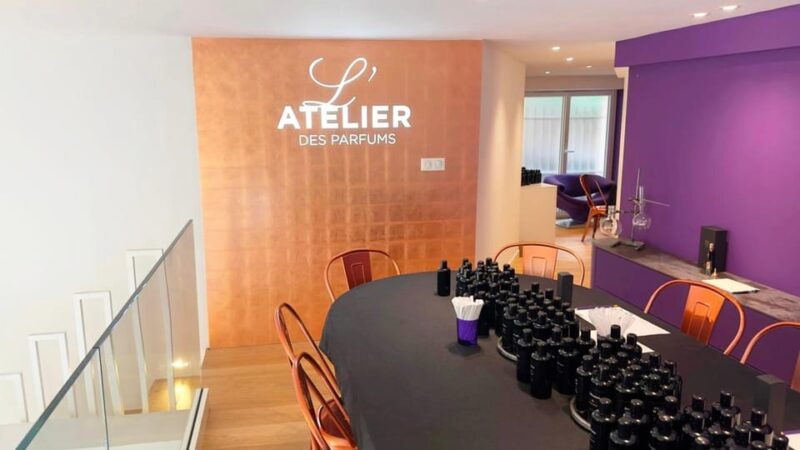 Cannes: 1-hour perfume Workshop - The Sum Up