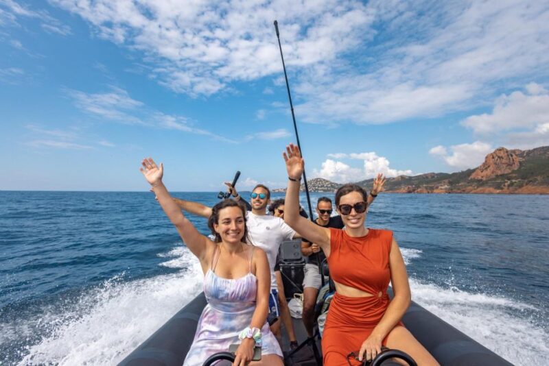 Cannes: Scenic Coves RIB Boat Tour - The Highlights in Context