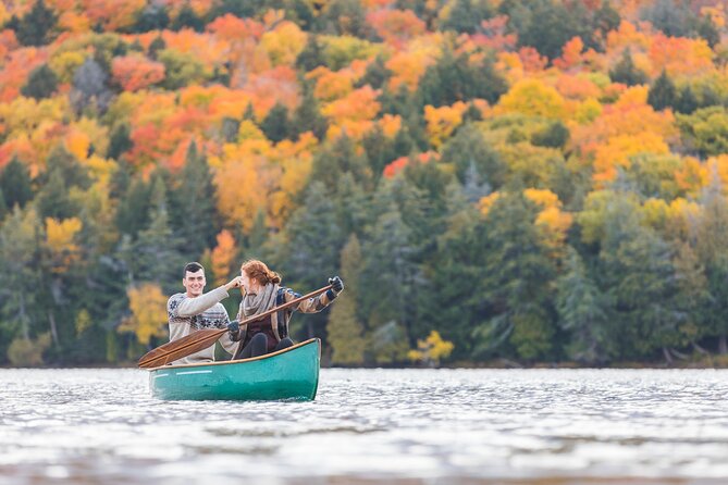 Canoeing trip to Reindeer Farm and Husky Park visit - The Canoeing Experience: Scenic and Safe