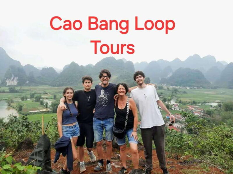 Cao Bang: Cao Bang Trekking Tour : 3 Days 2 Nights - Day 1: Journey from Cao Bang to Nung and Mong Villages