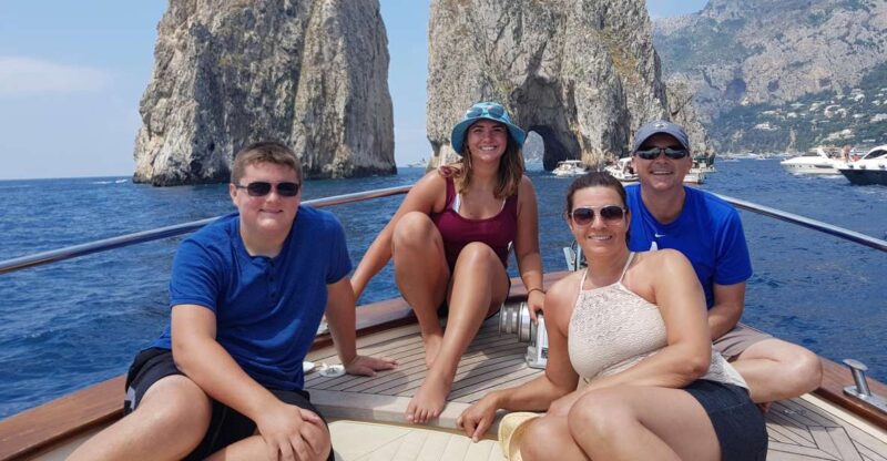 Capri: Private Boat Tour from Sorrento - Why Travelers Love This Experience