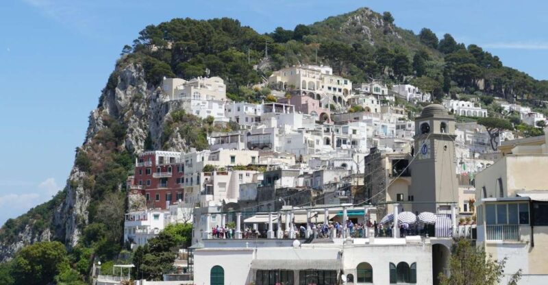 Capri - Private Tour (Half Day) - Discovering Capri’s Heart: La Piazzetta