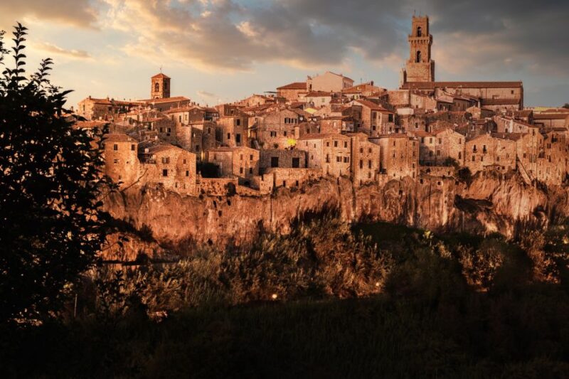 Cascate di Saturnia e Pitigliano in Bus con Guida Ambientale - The Practical Details