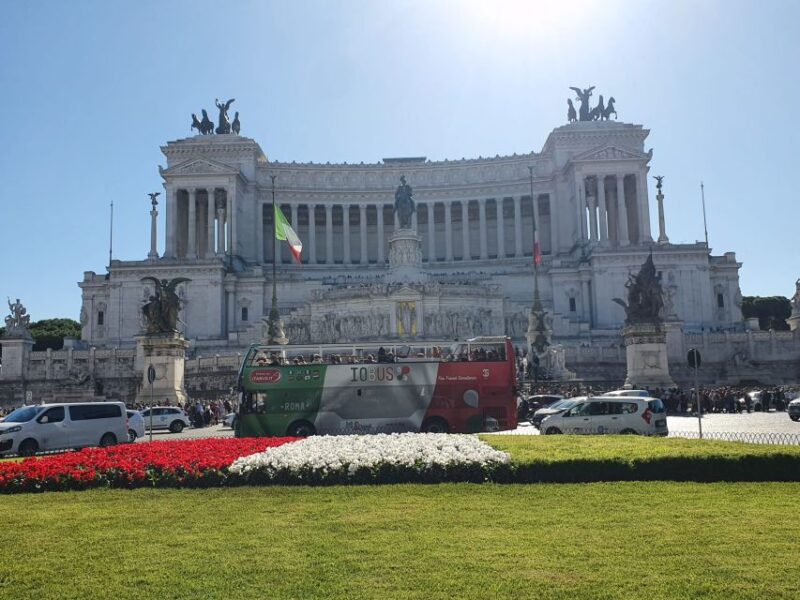 Castel Sant'Angelo Skip the line Ticket with Hop-on Hop-off - Why This Tour Works Well