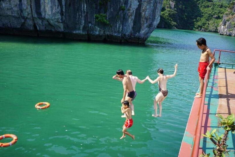 Cat Ba: Lan Ha Bay Full-Day Boat Tour - Detailed Breakdown of the Itinerary