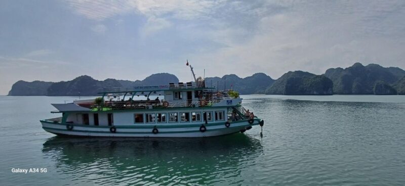 CatBa Island: One Day Lan Ha Bay with Cat Ba Expedition - Exploring the Itinerary Step-by-Step