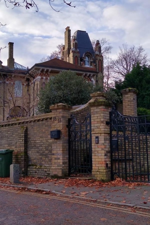 Celebrity Homes Tour of Hampstead - The Value of This Tour