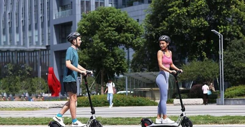 Central Park Electric Scooter Rental - The Experience Itself: What to Expect