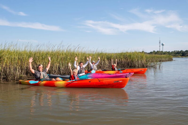 Charleston: Folly Beach Kayak Dolphin Safari - FAQs