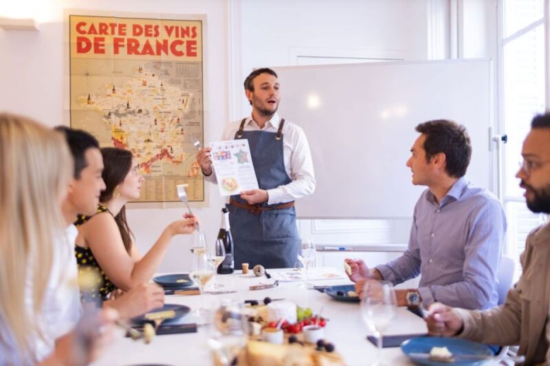Cheeses and Wines Tour de France with Tasty Games - Authenticity and Value