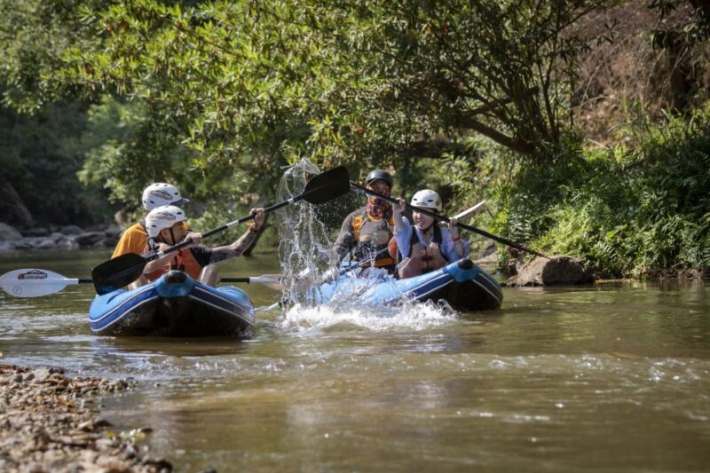 Chiang Mai: 3-Hour ATV and 8KM Inflatable Kayak (IK) - Why the ATV Portion Works