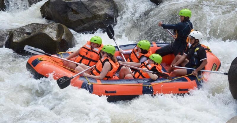 Chiang Mai : ATV Tour + Whitewater Rafting - Lunch and Rest at the Riverside Campsite