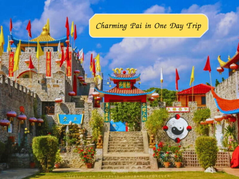 Chiang Mai : Charming Pai in One Day Trip with Driver - Detailed Itinerary and Site Highlights