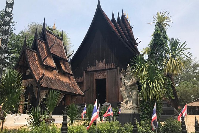 Chiang Mai-Chiang Rai:White+Black+Blue Temple+Golden Triangle+Boat Trip - The Practical Aspects