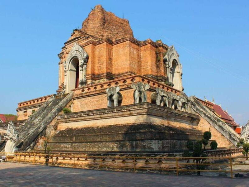 Chiang Mai: Doi Suthep Temple and Old City Walking Tour - Exploring the Historical Old City