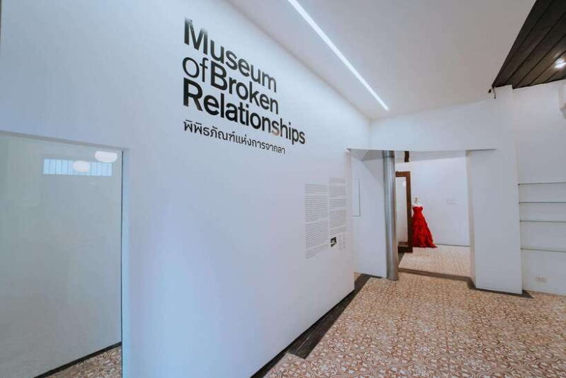 Chiang Mai: Museum of Broken Relationships Entry Ticket - Visiting Practicalities and Tips